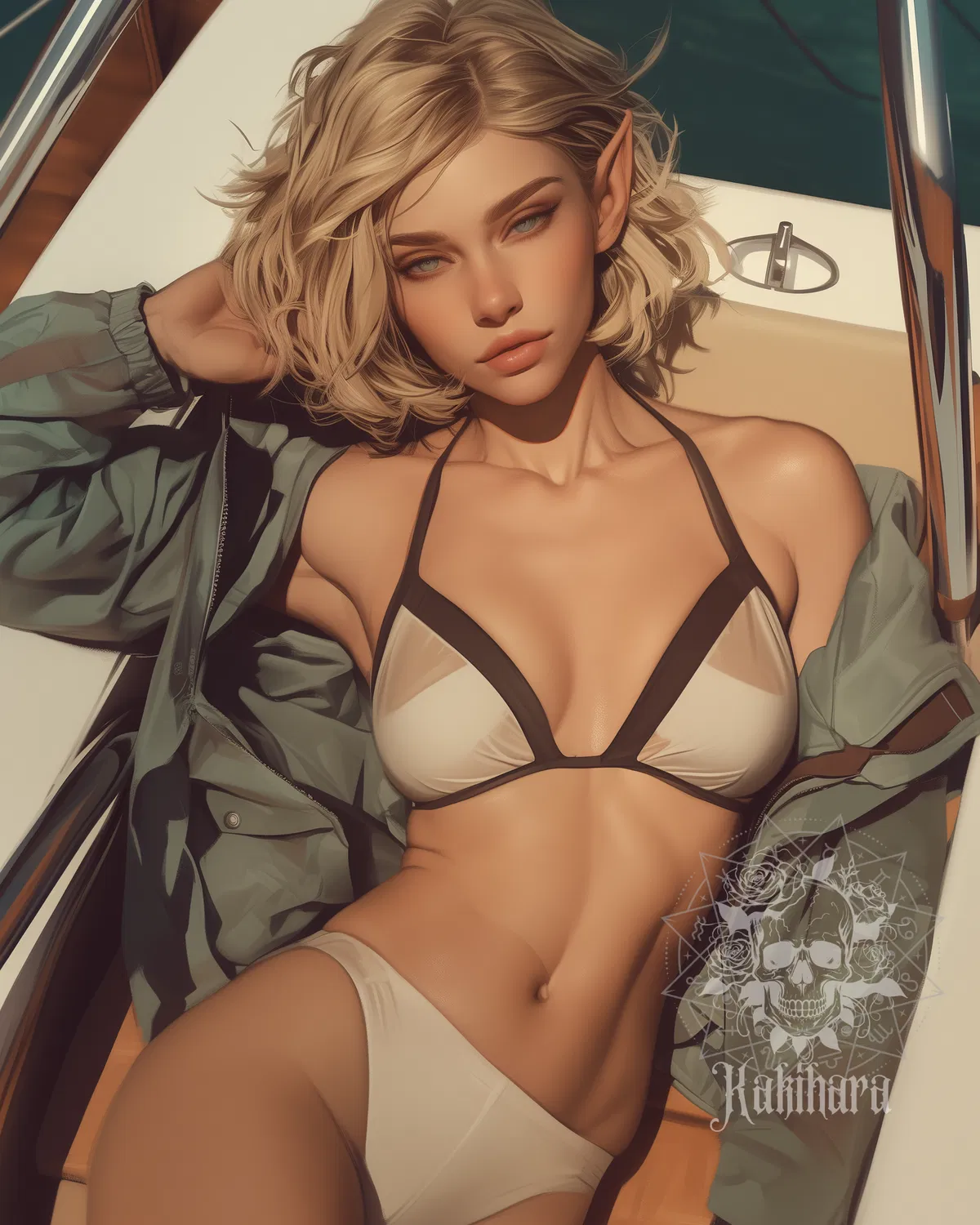 Character - Evadne Fairheart | Ukiyo Series