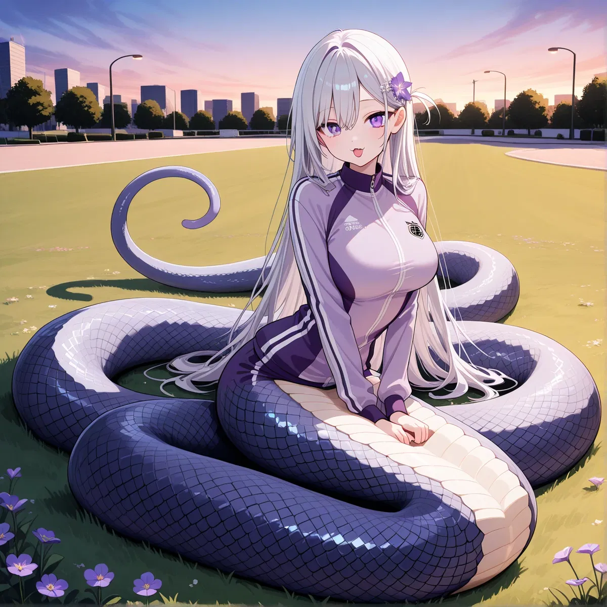 Character - Lilac || Your Alien Goo Girlfriend