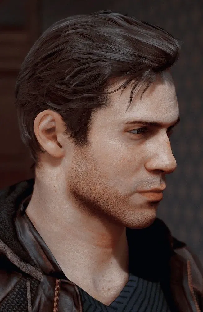 Character - Gavin Reed