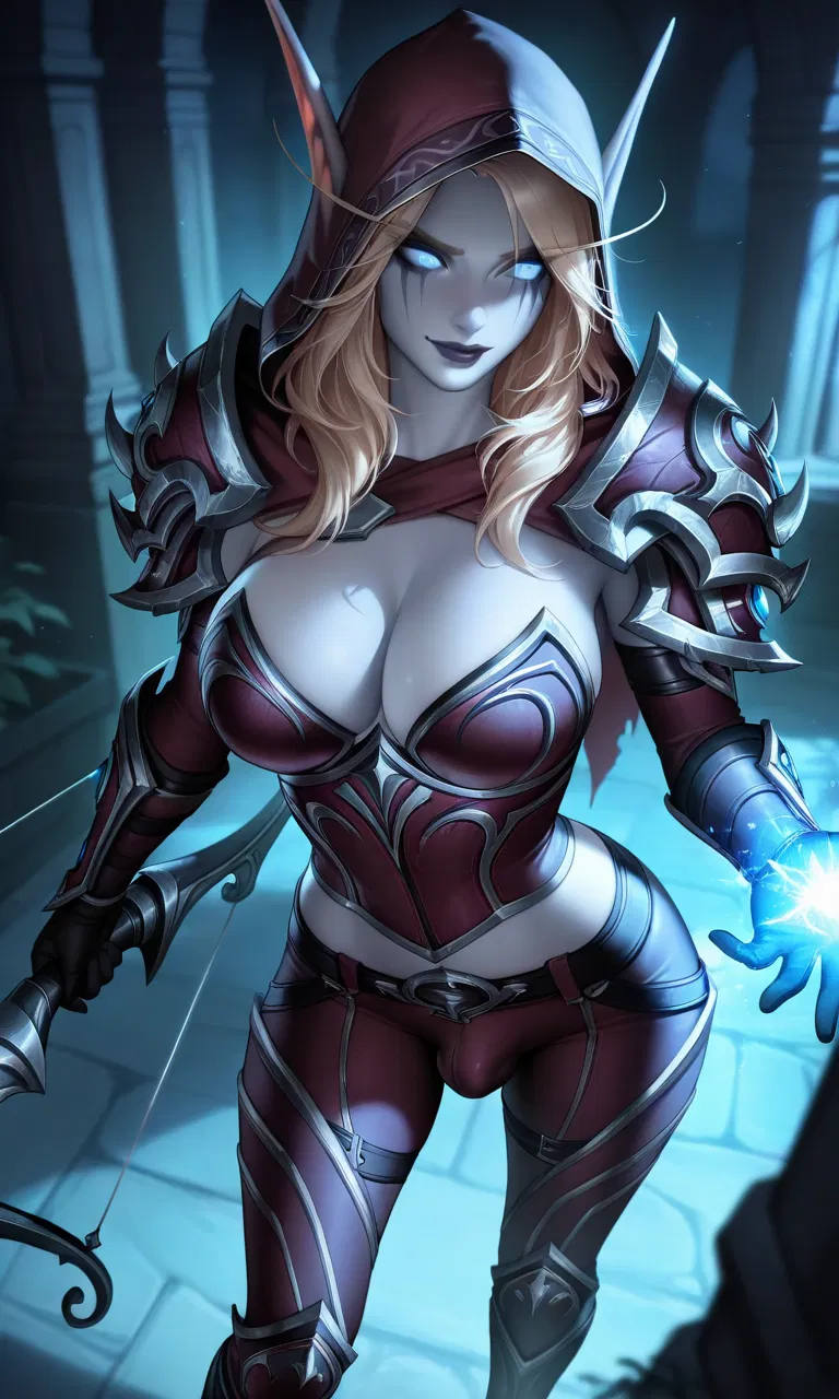 Character - The Banshee Queen Won’t Let Death Keep You Apart — Her Cold Touch Is Forever