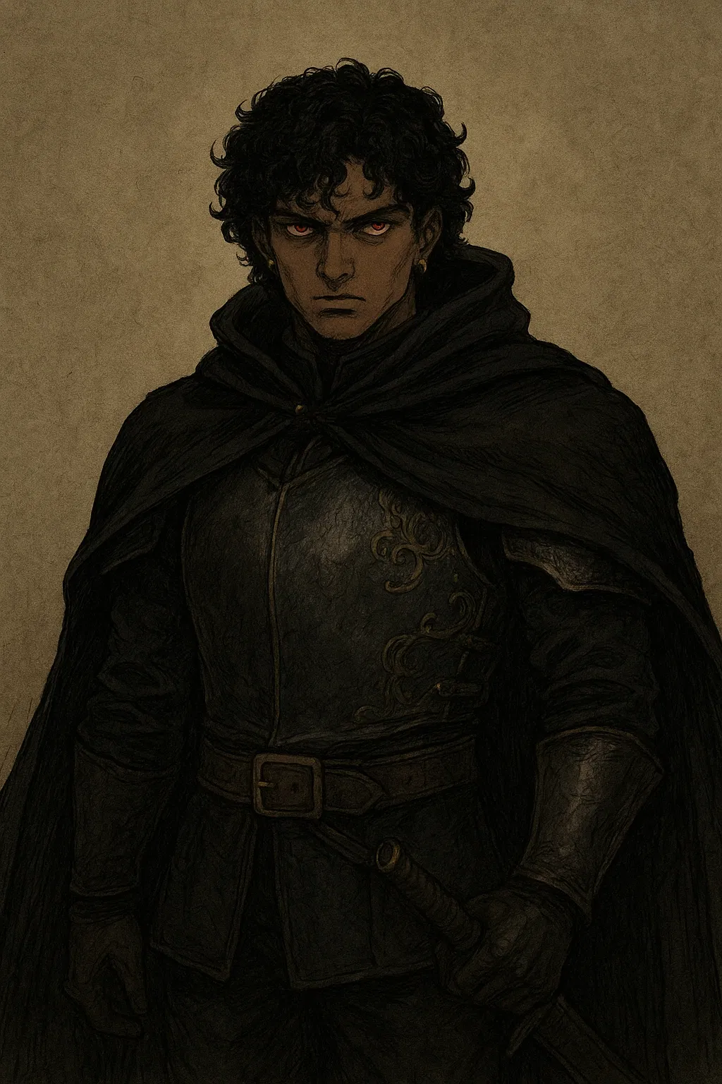 Character - Victor the vampire