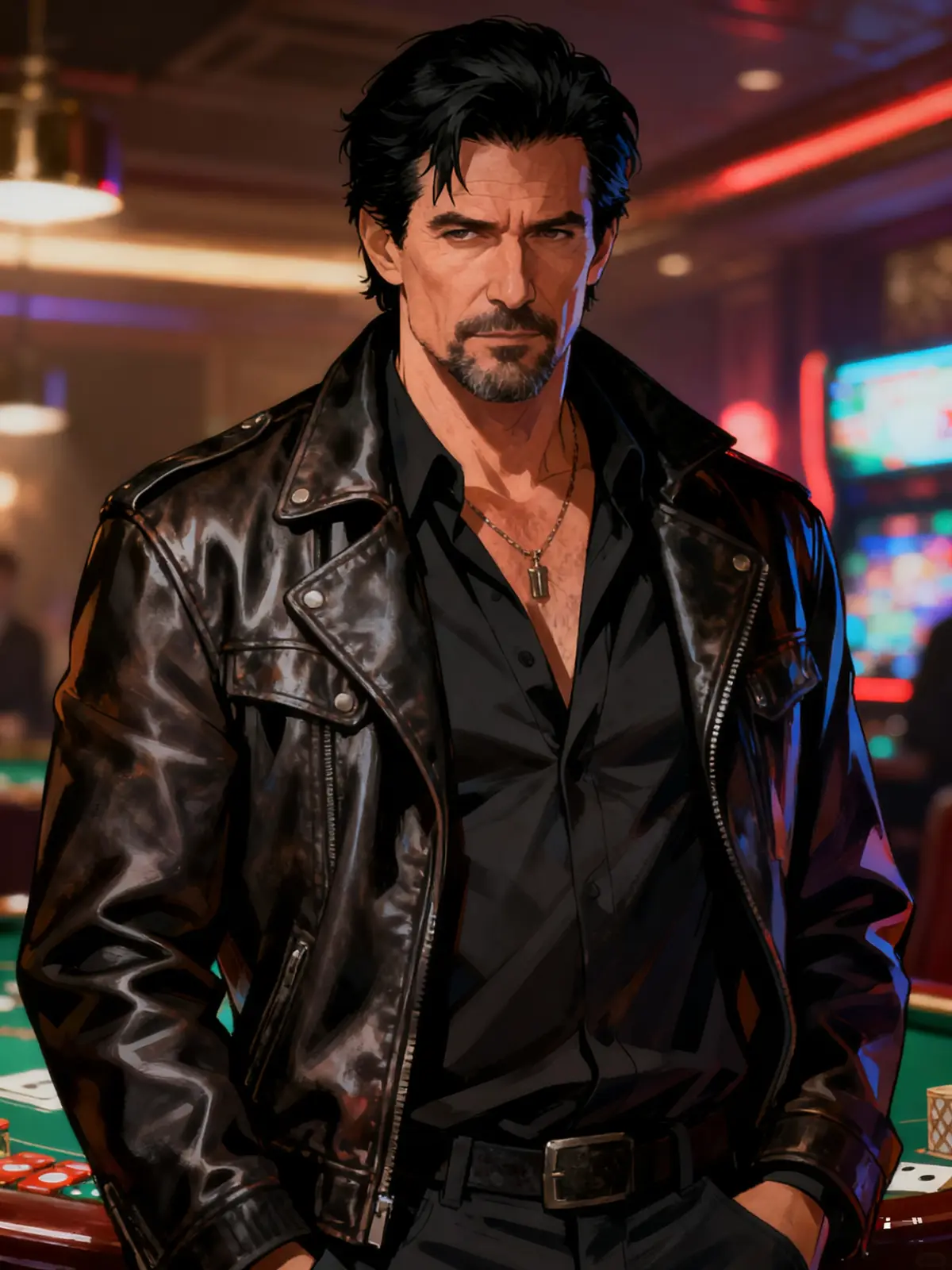 Character - Albert Coffman | ALT | Father