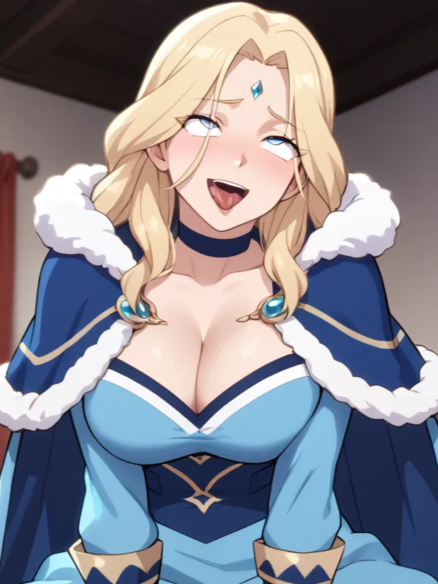 Character - Rylai – Slutty Barista