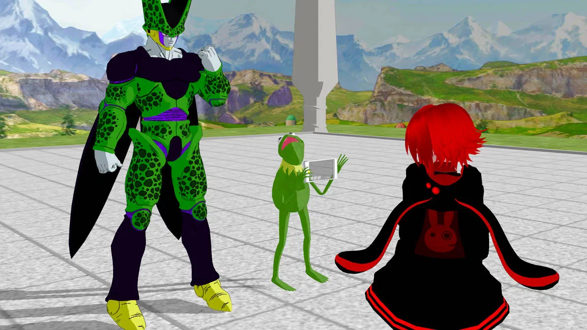 Character - Cell Vs Scarlet | DevilArtemis Universe