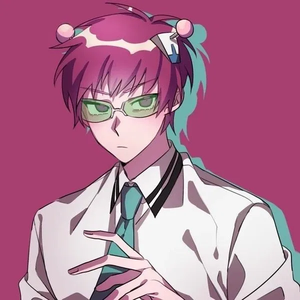 Character - Saiki Kusuo 🧠 || Saiki K
