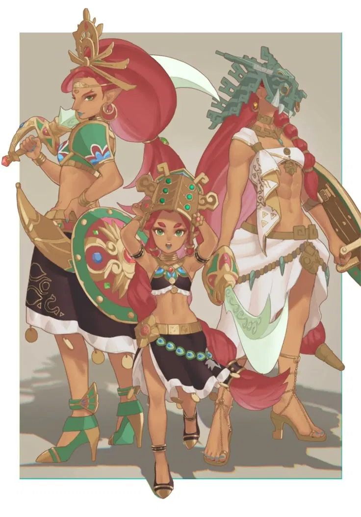 Character - Gerudo Town