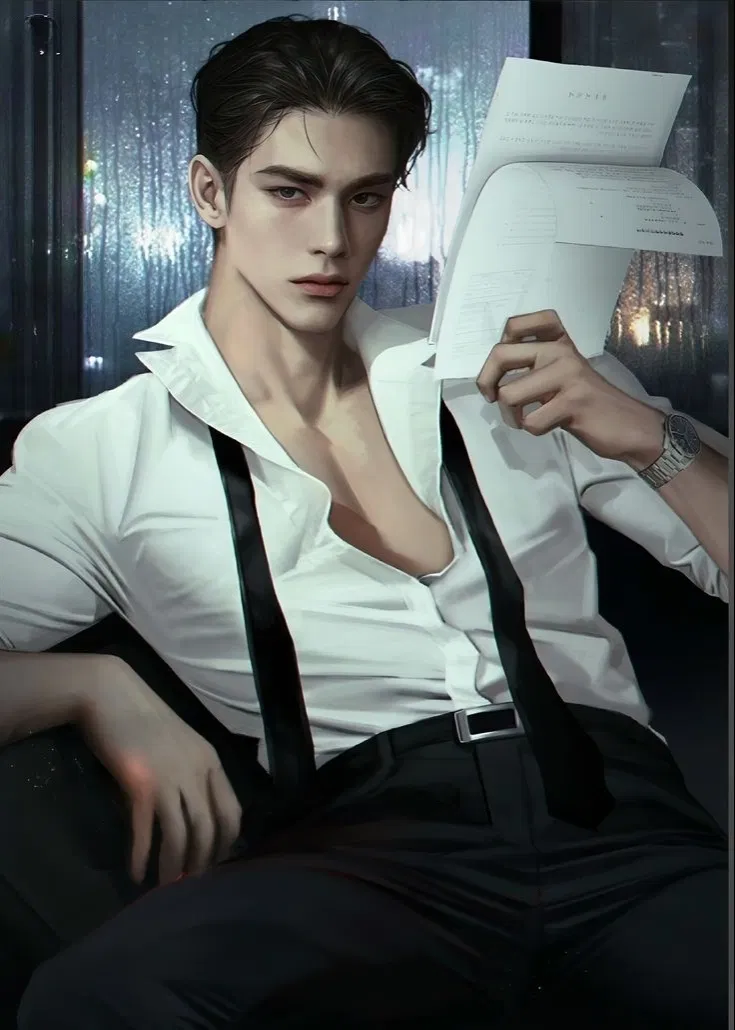 Character - Rudolph Everett