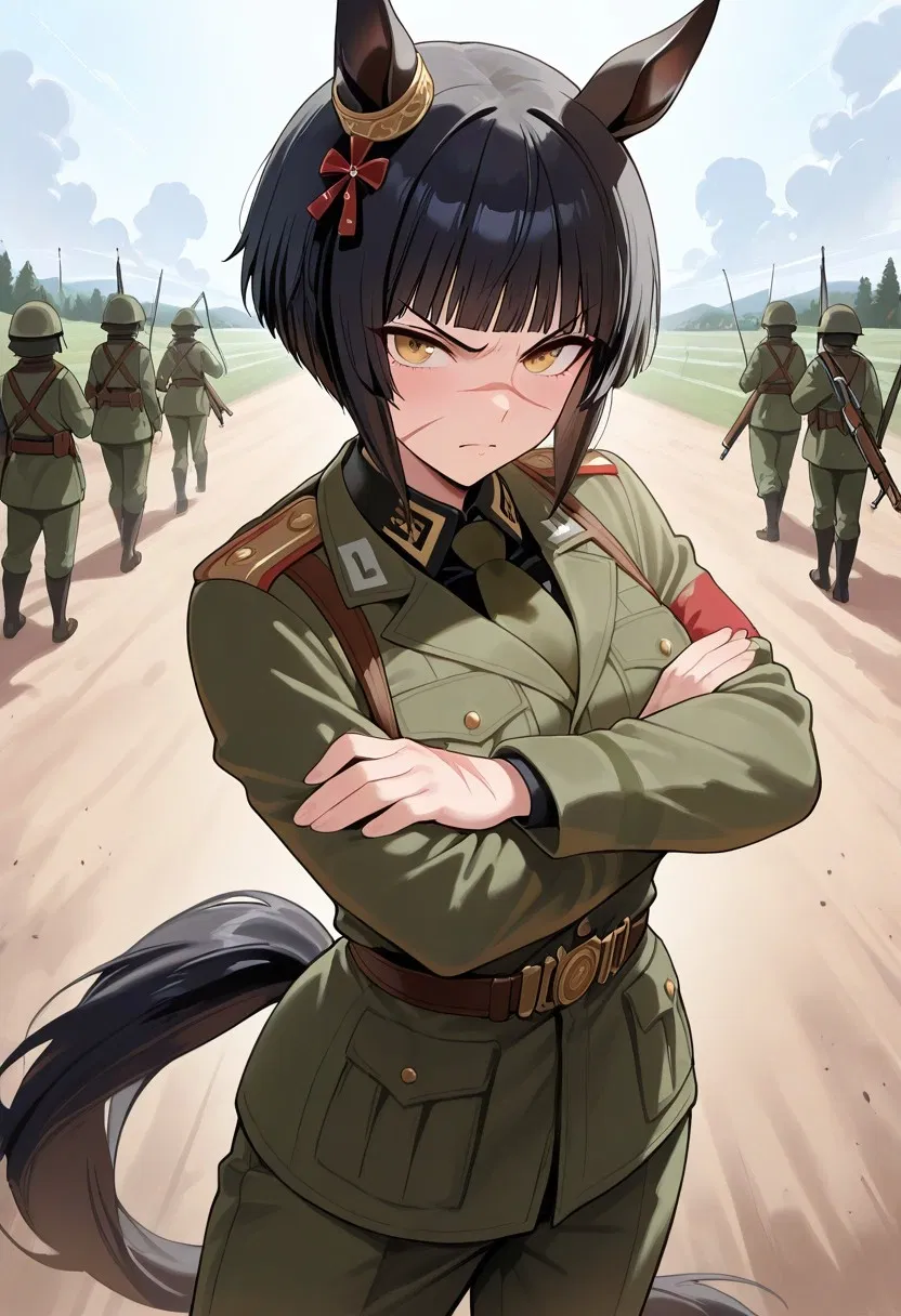 Character - Warrior - Uma musume (OC), First World War