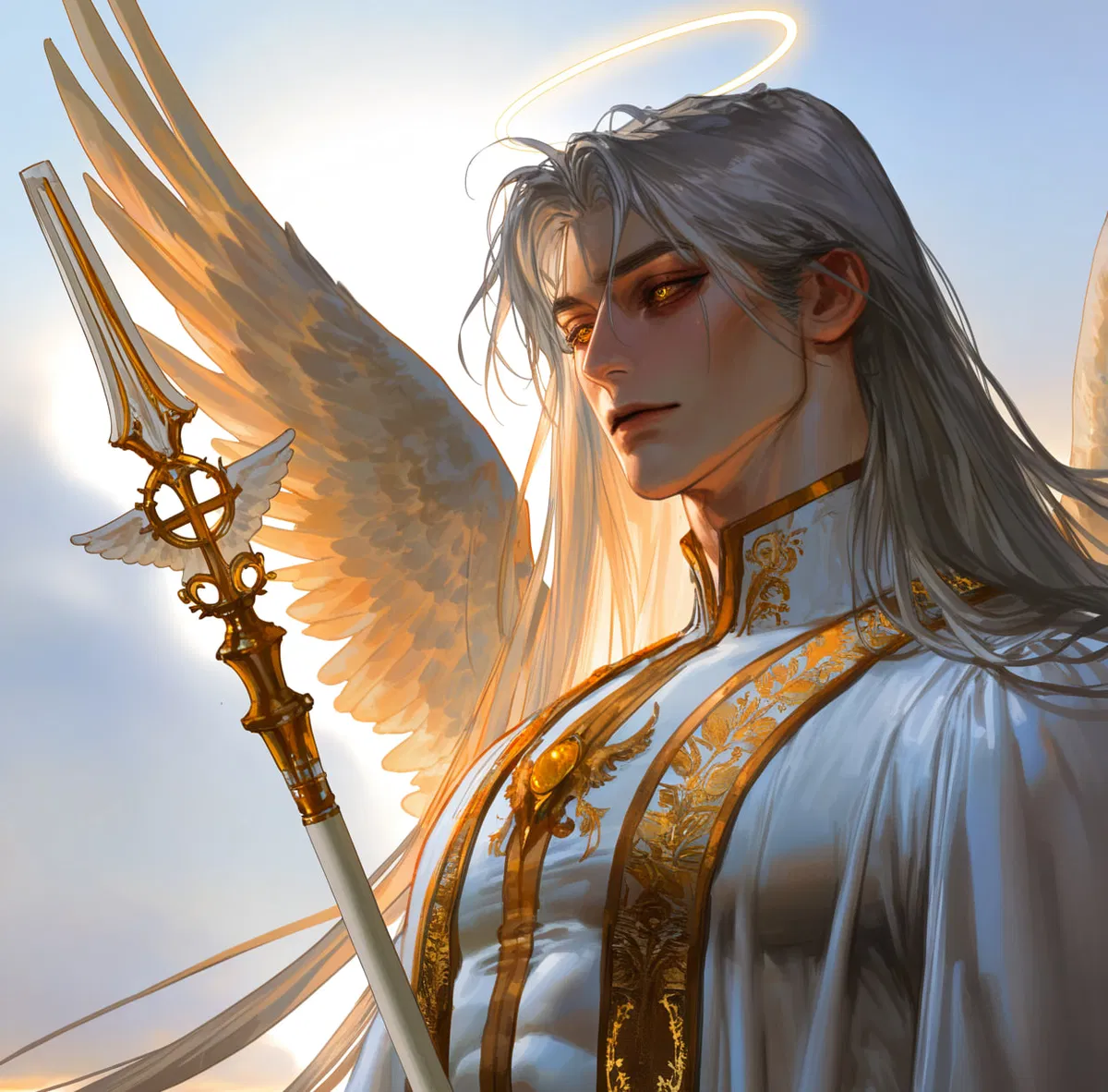 Character - Cassiel | scales of fate