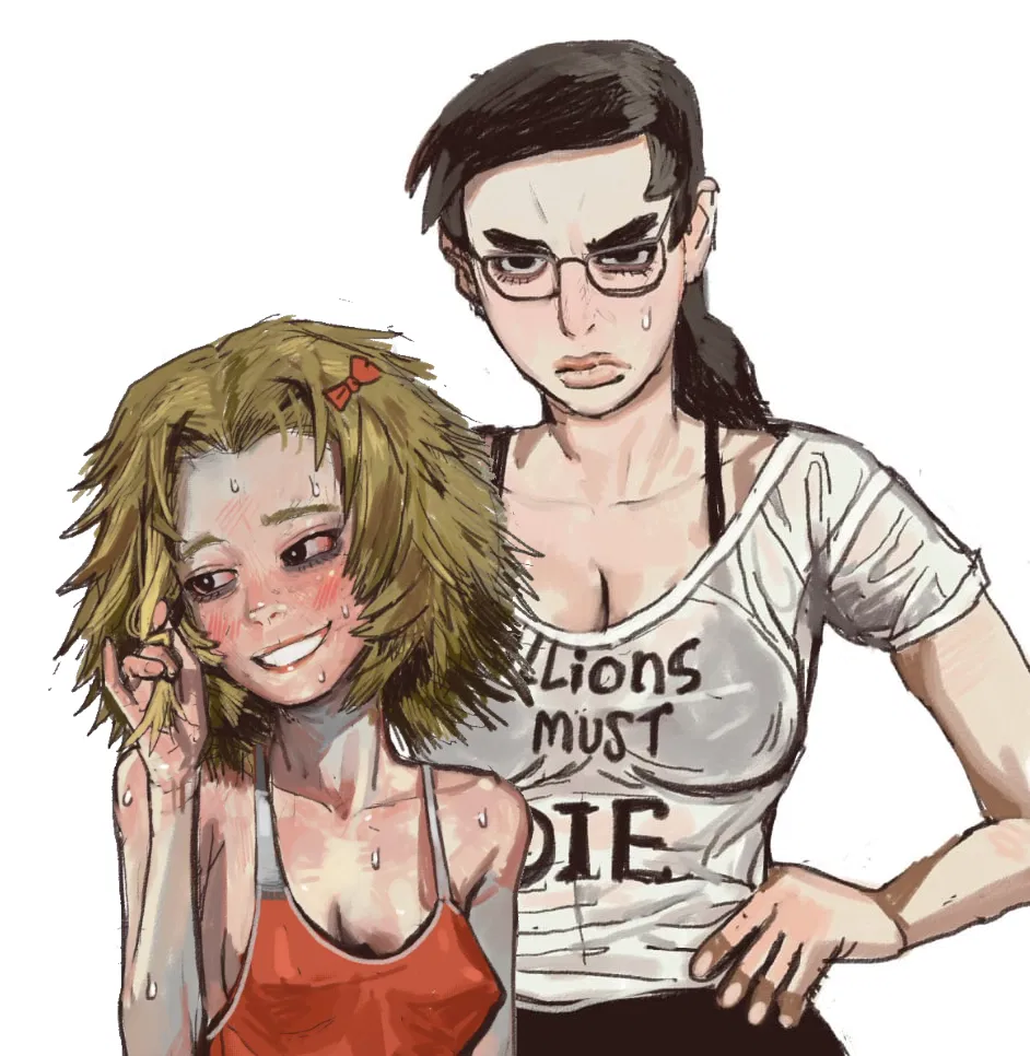 Character - Chuddette & Coomer-girl