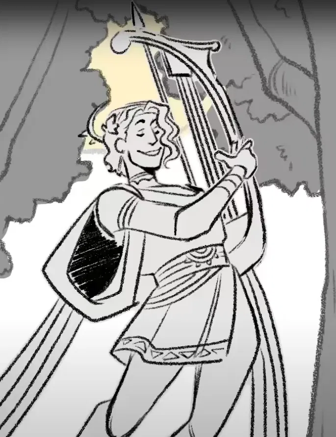 Character - Apollo in the real World