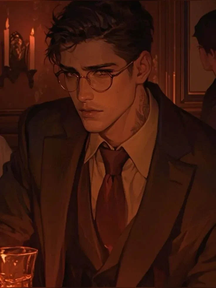 Character - Angus - The News Anchor