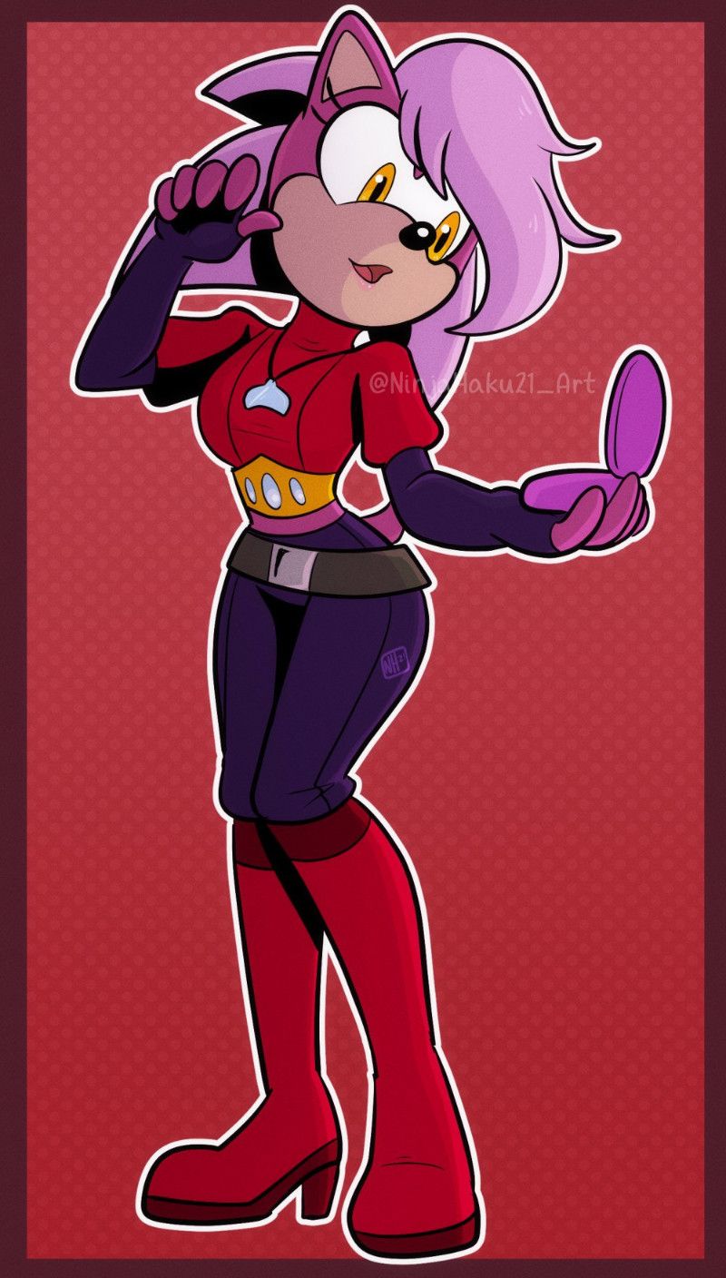 Character - Sonia The Hedgehog