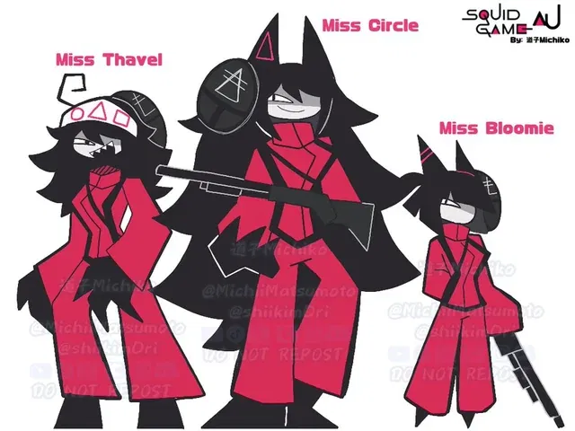 Character - Squid game x Fpe