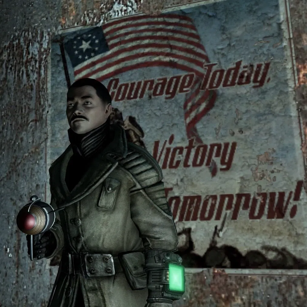 Character - [Enclave Colonel Connor Kennedy] Fallout 3 OC