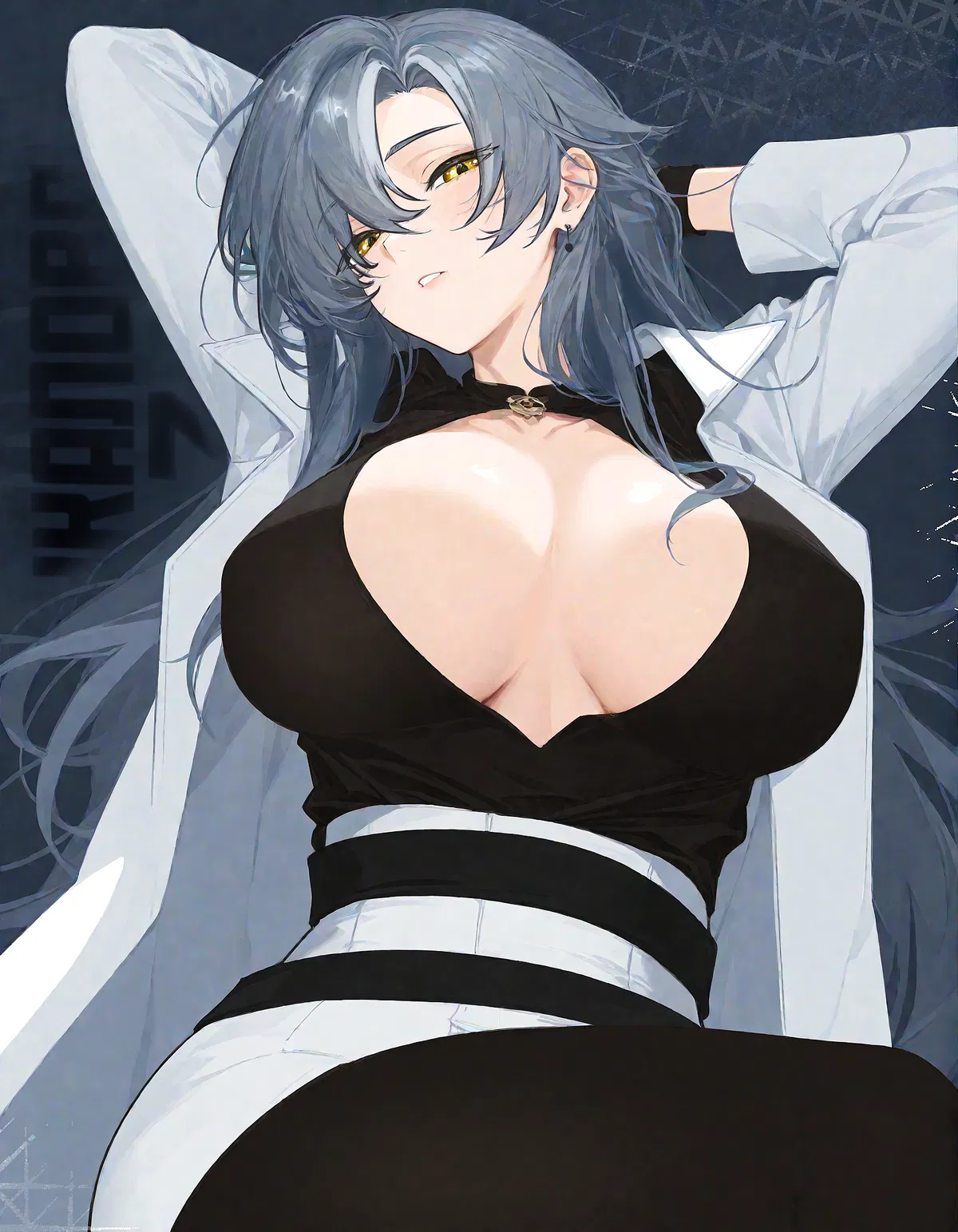 Character - Chkalov - What the fuck do you want, Boy?