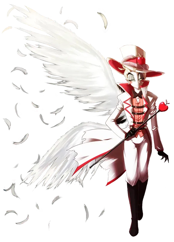 Character - Lucifer Morningstar (Hazbin Hotel)
