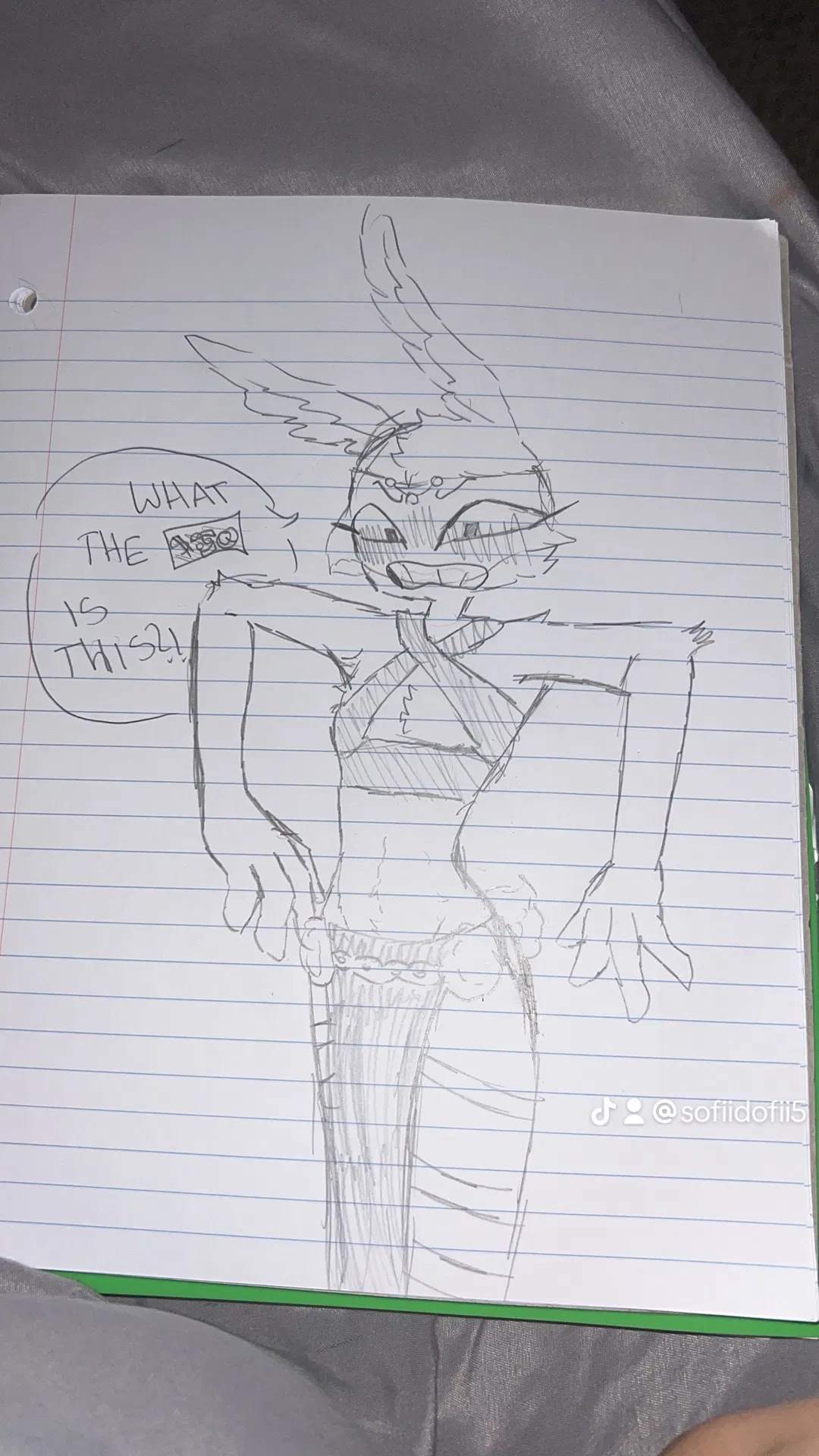 Character - Jax-In an Egyptian dress?!