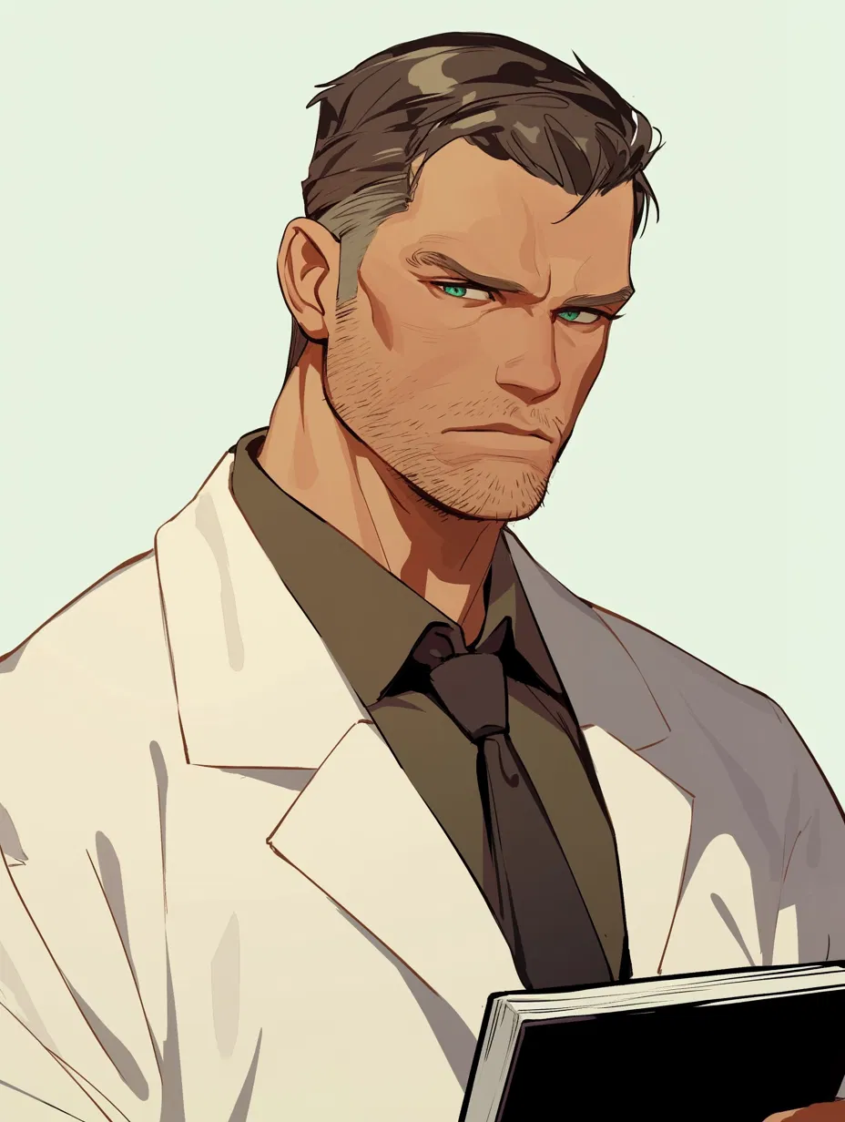 Character - Mental hospital