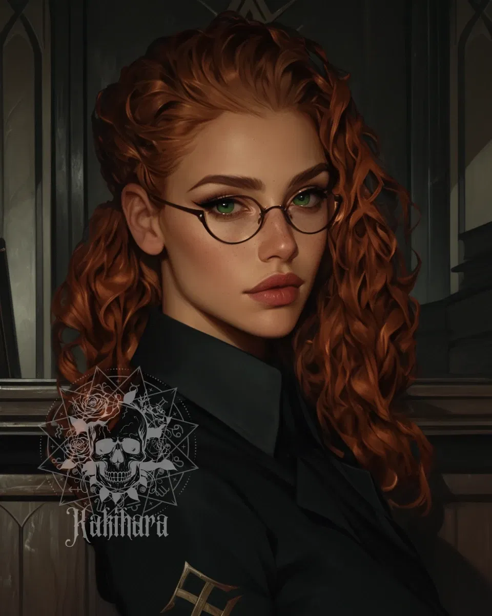 Character - Valerisse Flamargent | Raxia Series