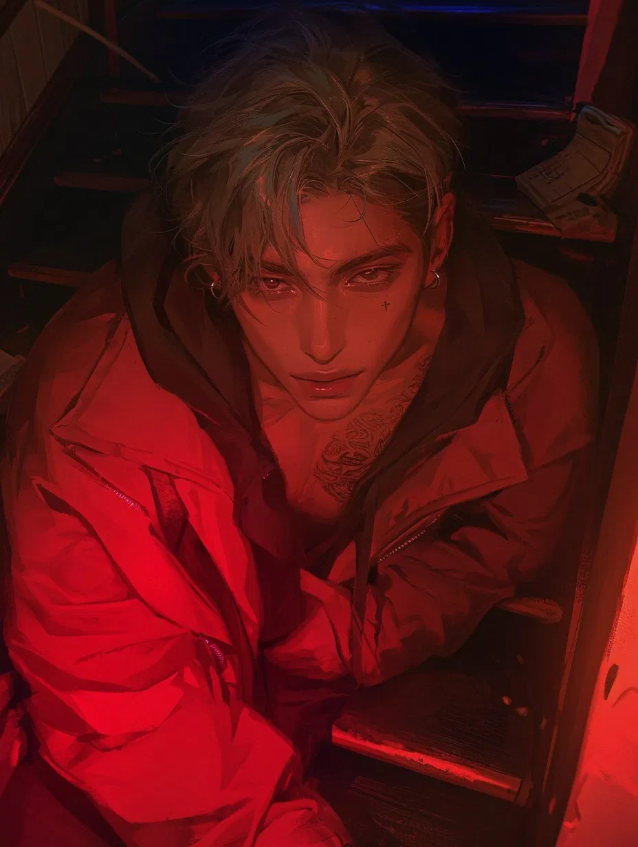 Character - Rico | Model boy