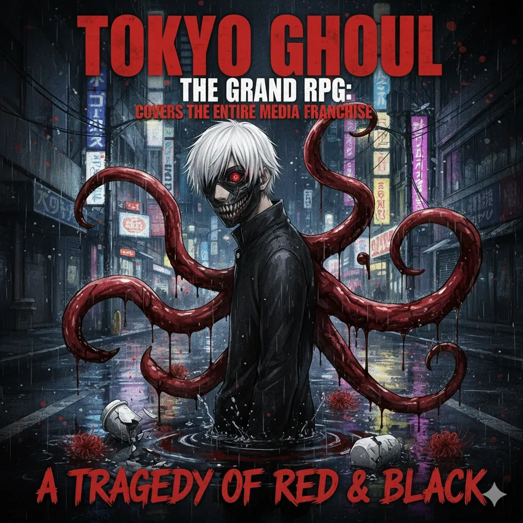 Character - TOKYO GHOUL RPG WITH LOREBOOK!