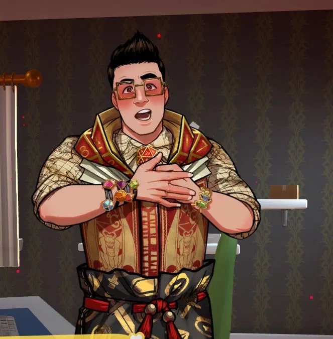 Character - Chance the D20