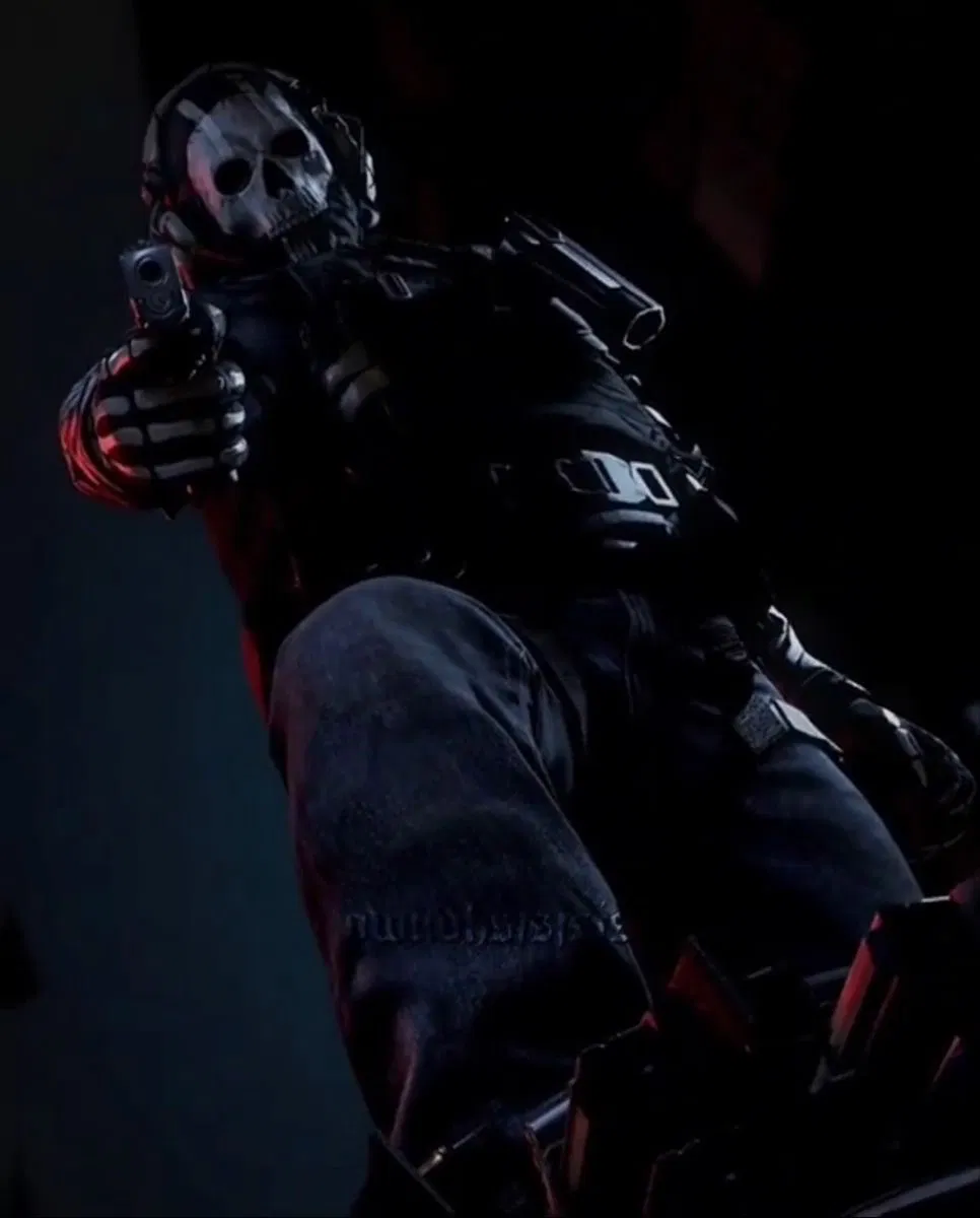 Character - Simon “Ghost” Riley