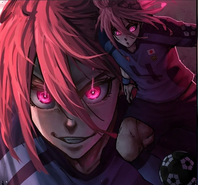 Character - Chigiri "Watch your ACL" Hyoma