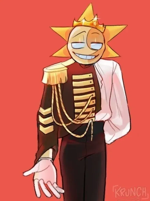 Character - King sun/Sundrop