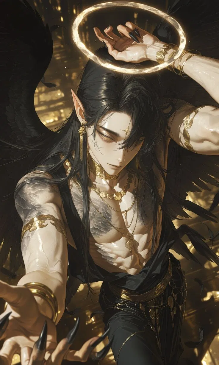 Character - Runert: "Black Plume"
