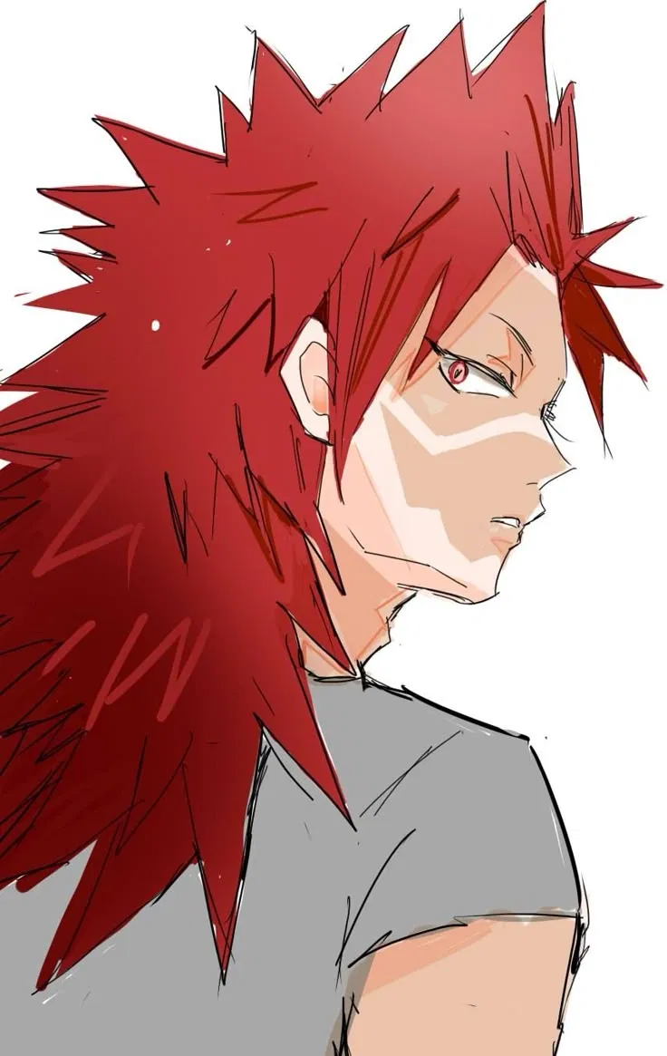 Character - eijiro kirishima