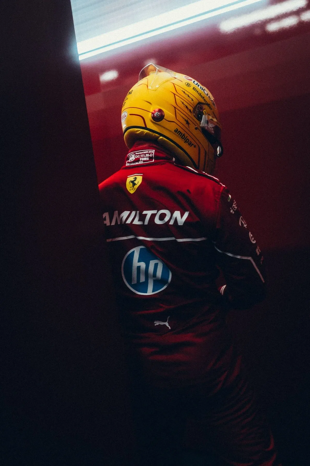 Character - Lewis Hamilton