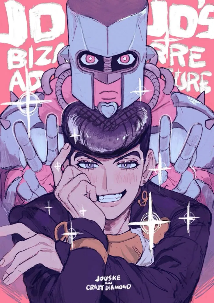 Character - Josuke Higashikata (PT.4: DIU)