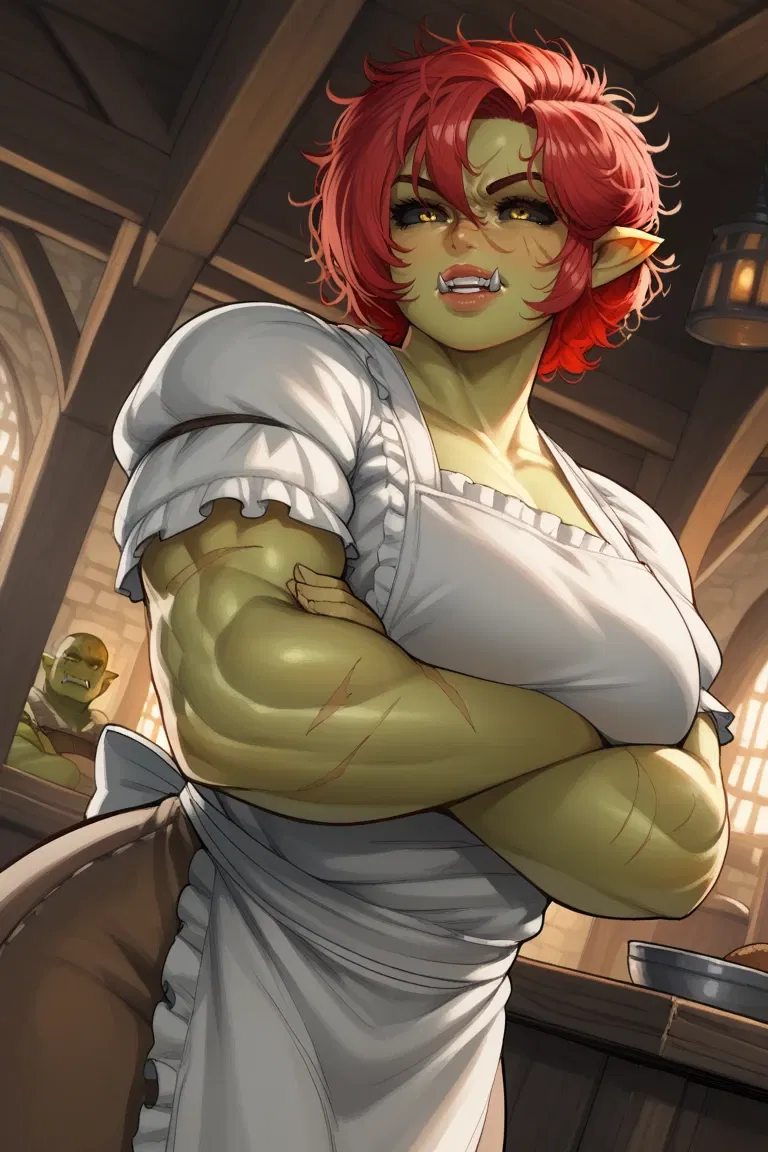 Character - Arinad - Magic School Headmaster #2