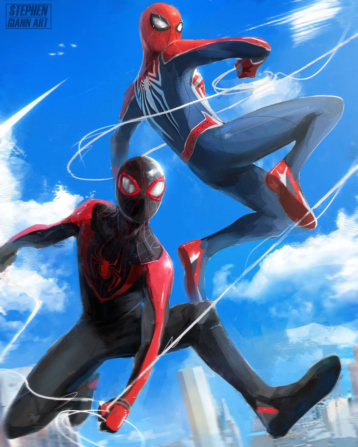 Character - Spider-Man RPG