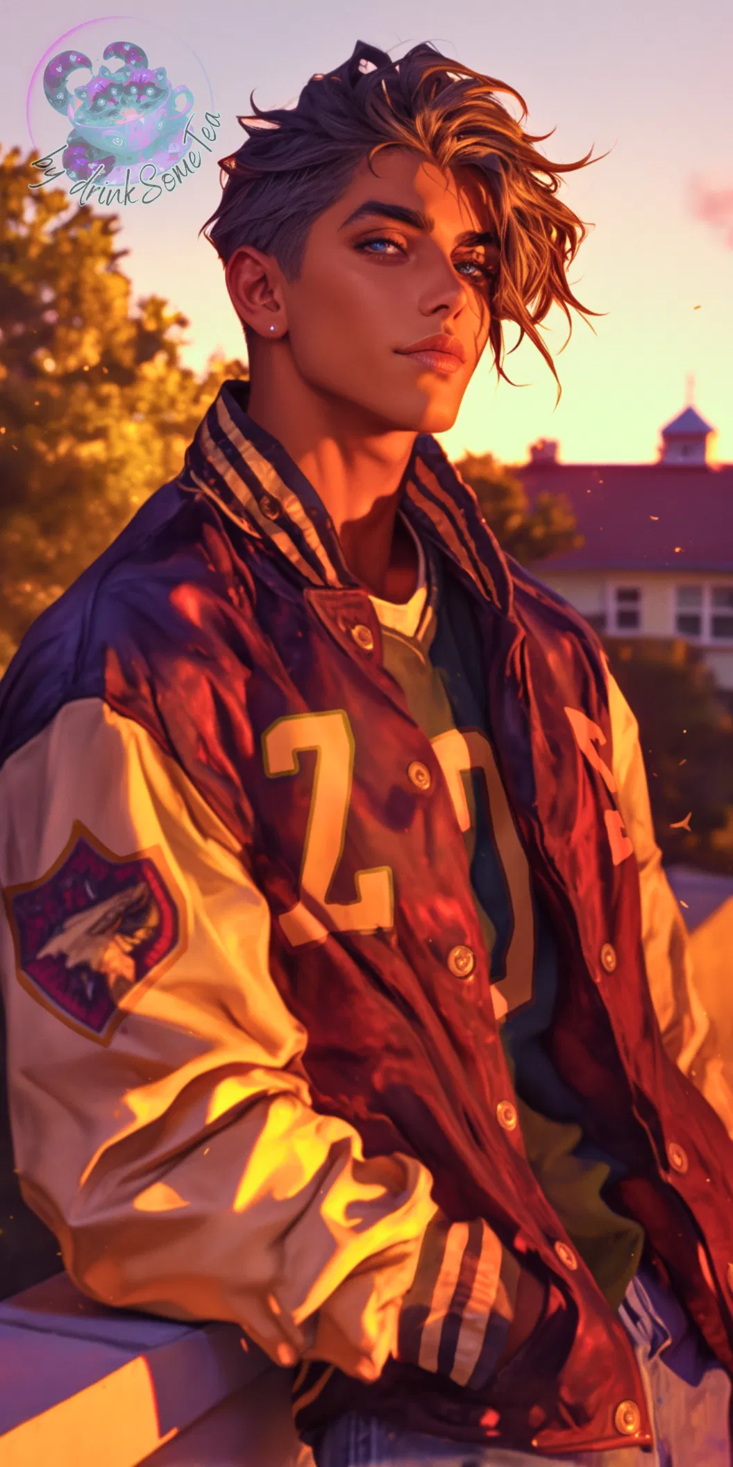 Character - Colton West | Jock & Secret Genius