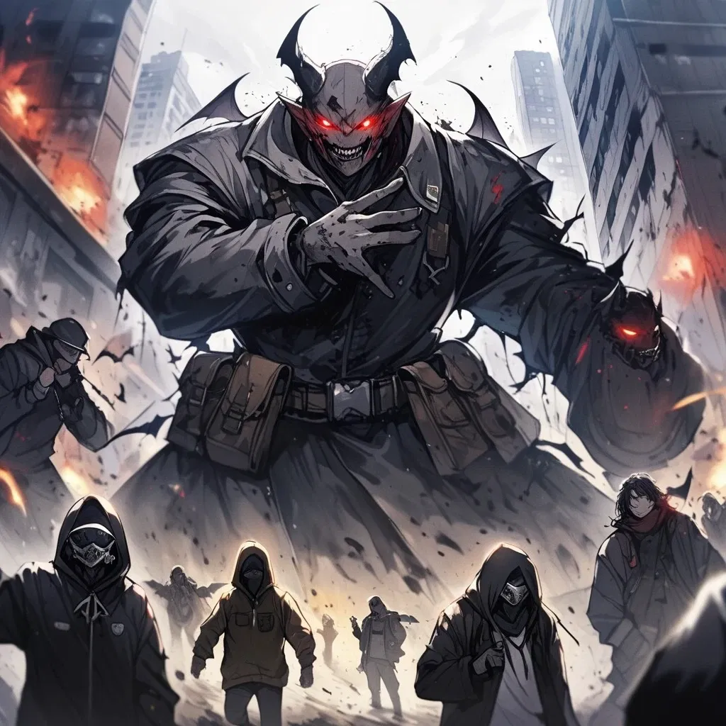 Character - Thug's school survival RPG 3