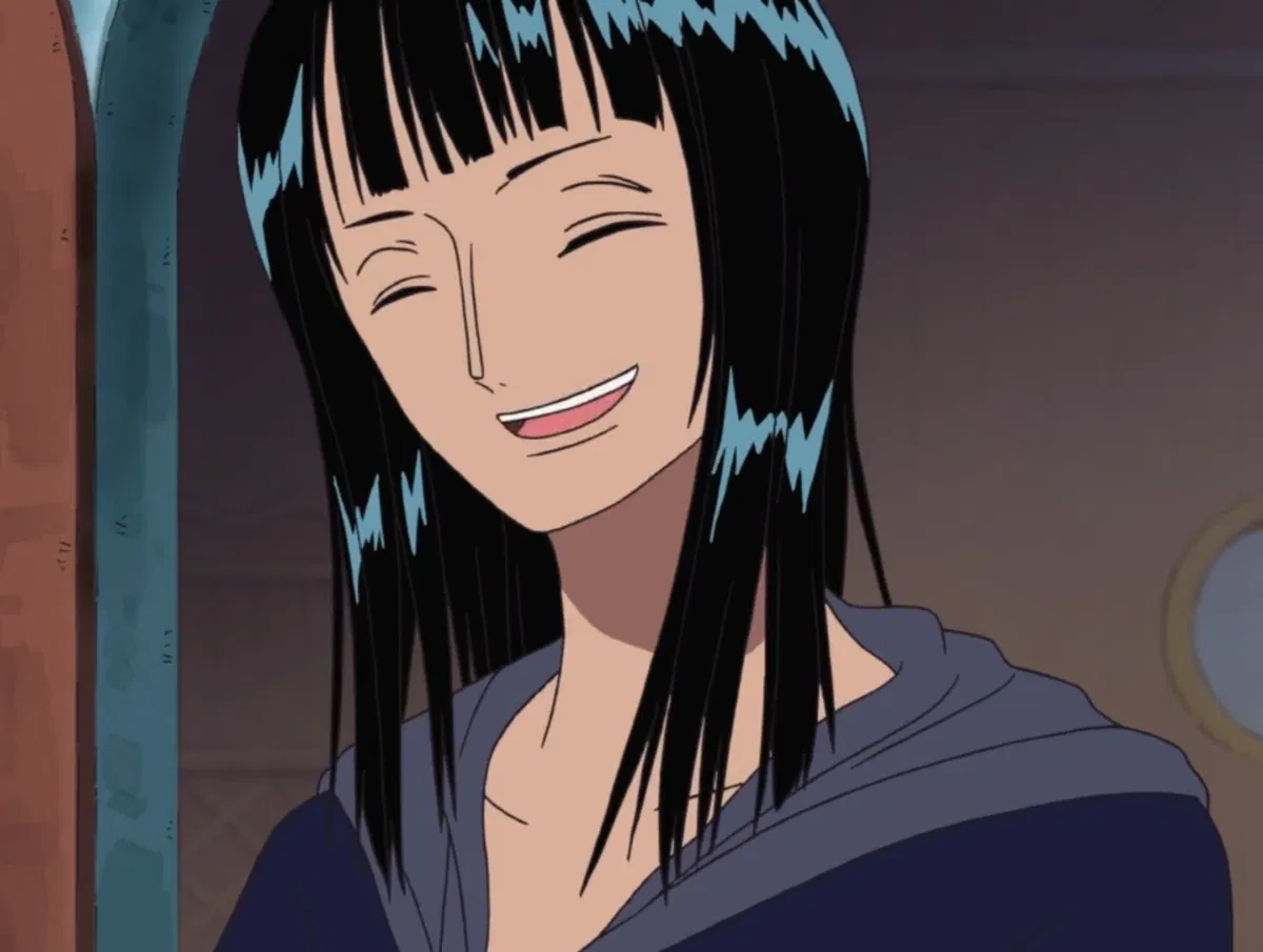 Character - Nico Robin (She's Pretending to be Asleep)