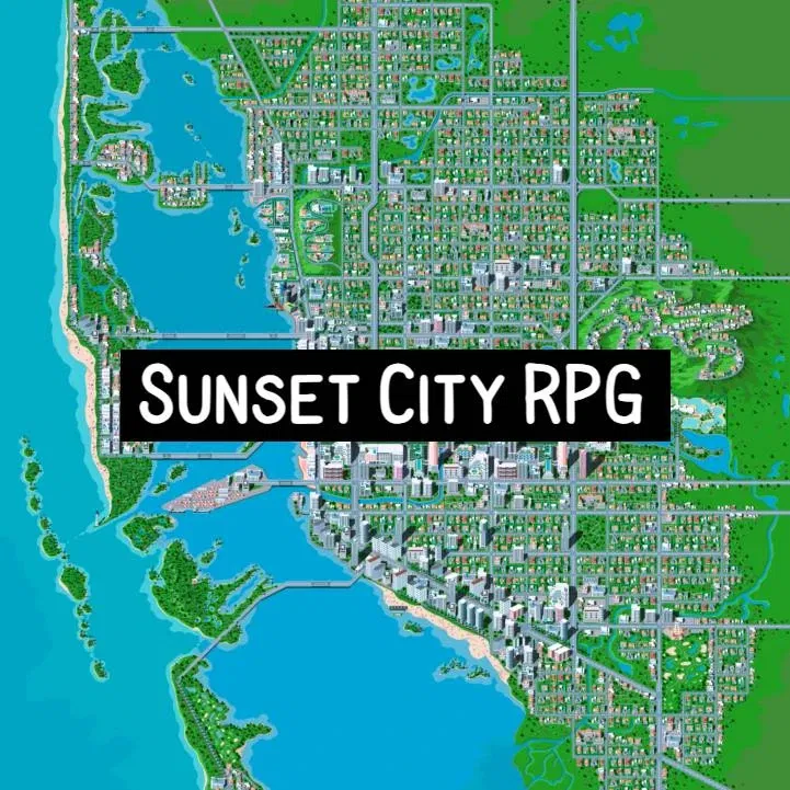 Character - Sunset City | Transformation LitRPG