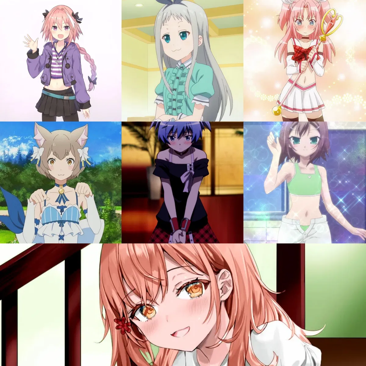 Character - Masha/Maria Mikhailovna Kujo's femboy friends (and yours)