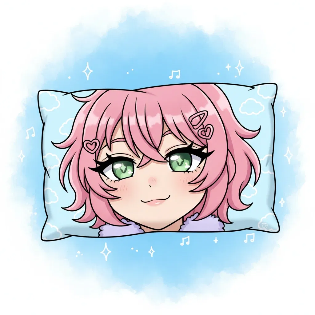 Character - A Talking Pillow