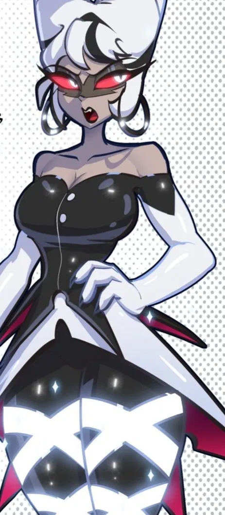 Character - Carmilla Carmine - Hazbin Hotel