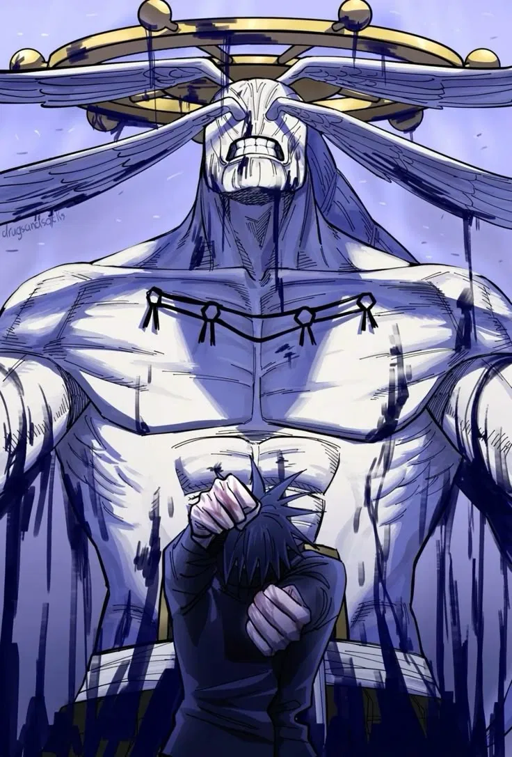 Character - Fighting Mahoraga | JJK