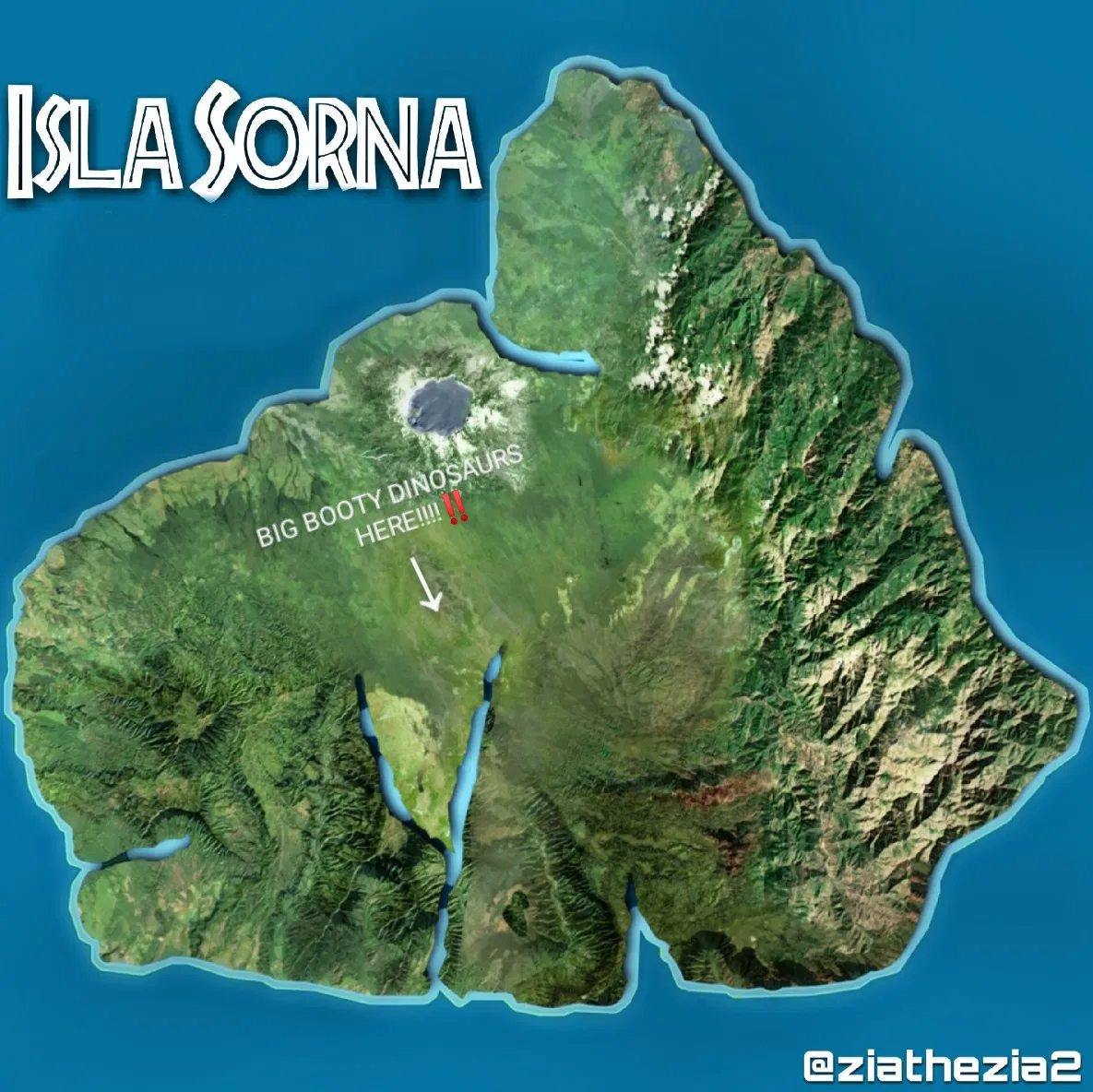 Character - Isla Sorna RPG (With big booty anthro and demihuman dinosaurs)