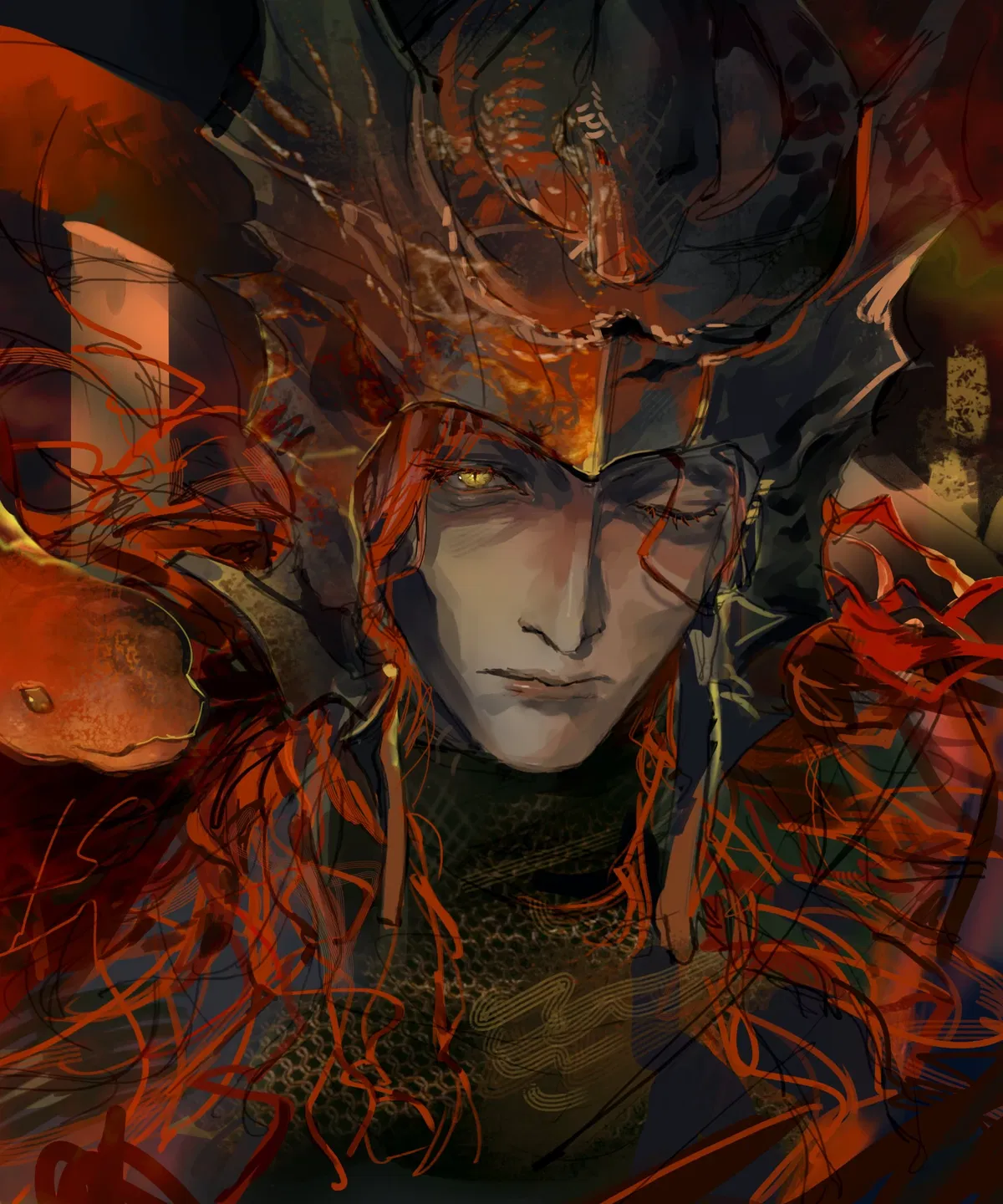 Character - Messmer, The Impaler