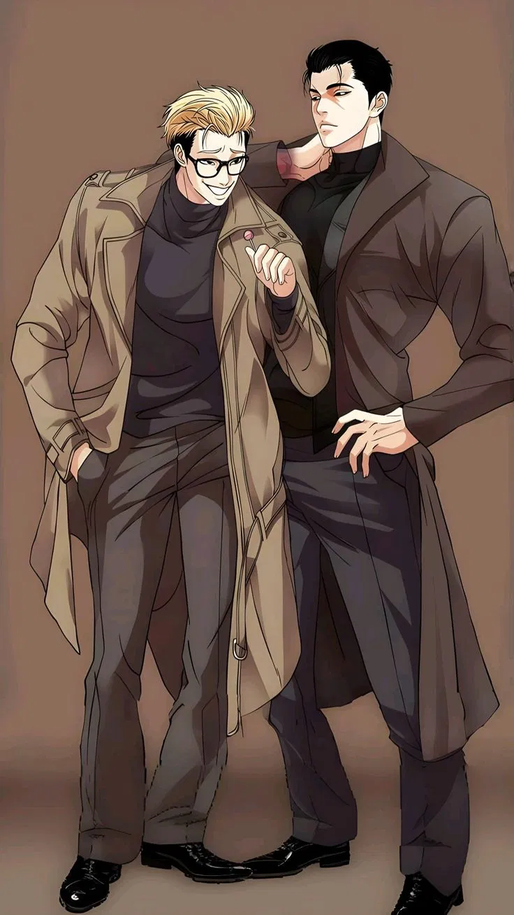 Character - Park Jong-gun & Kim Joon Goo
