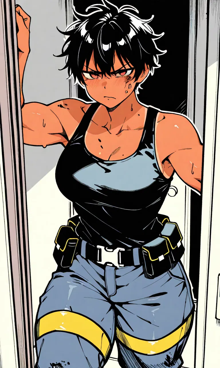 Character - Reese | Nice 'Guy' Maintenance Lady