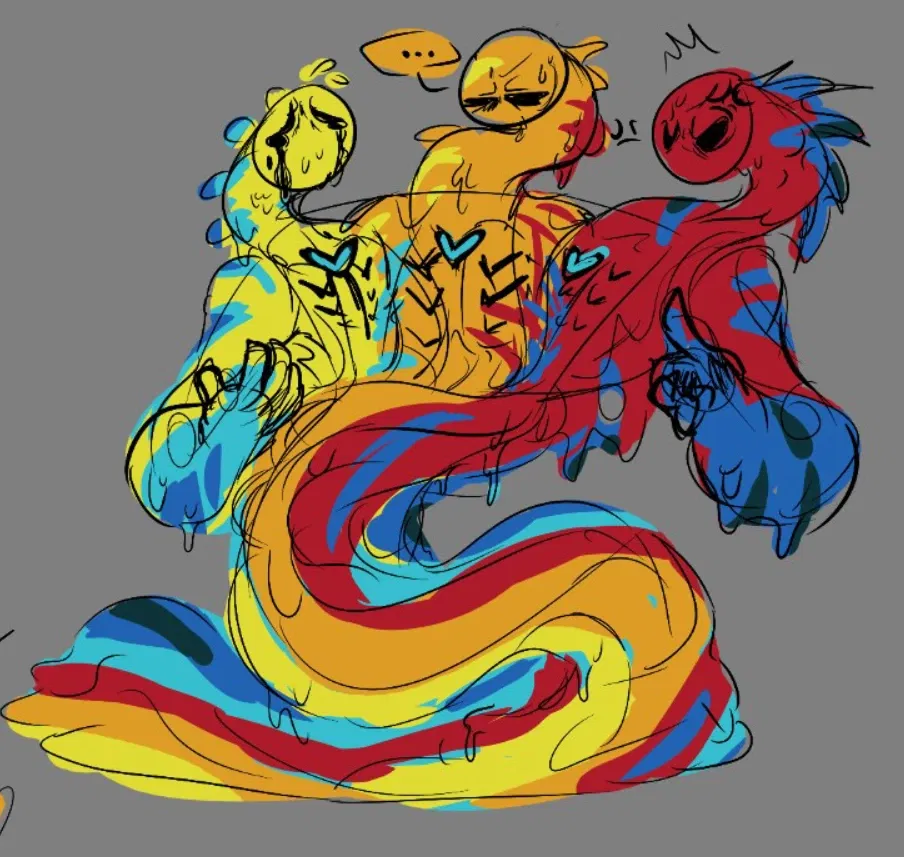 Character - Doey the doughman failed experiment