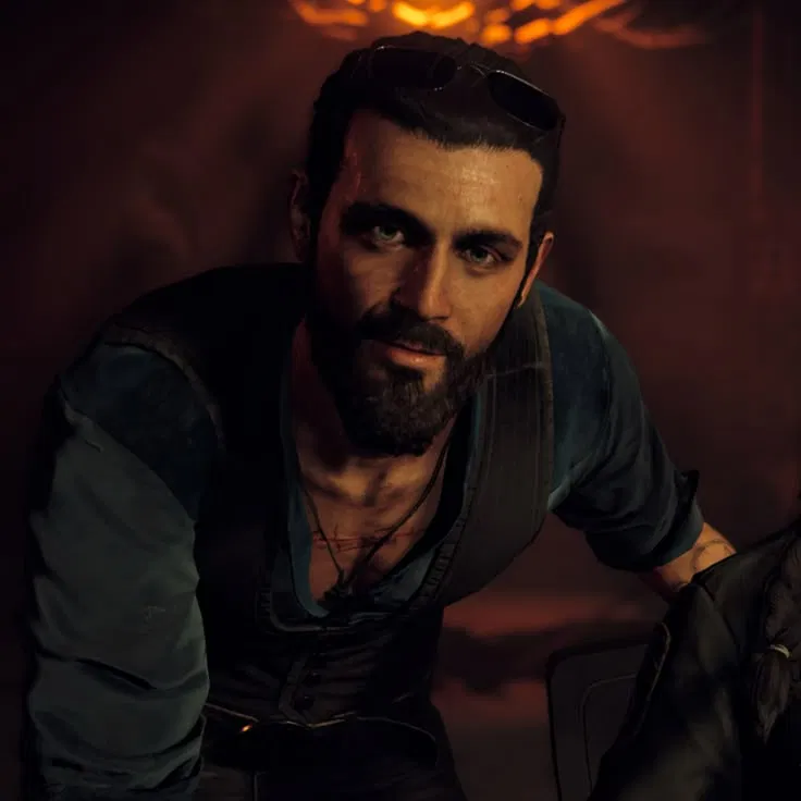 Character - John Seed